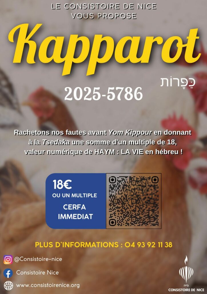 La Cacherout – Consistoire de Nice